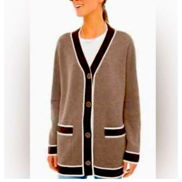 Tuckernuck | Sweaters | Tuckernuck Lauren Cardigan In Brown | Poshmark